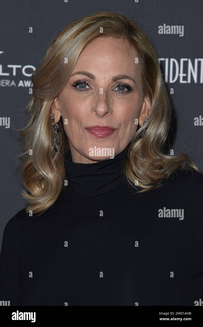 Marlee Matlin arrives at the Behind the Camera Awards on Saturday, Nov ...