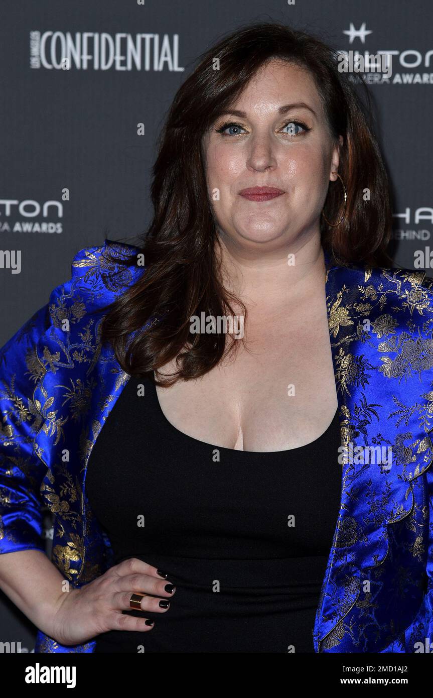 Allison Tolman arrives at the Behind the Camera Awards on Saturday, Nov ...