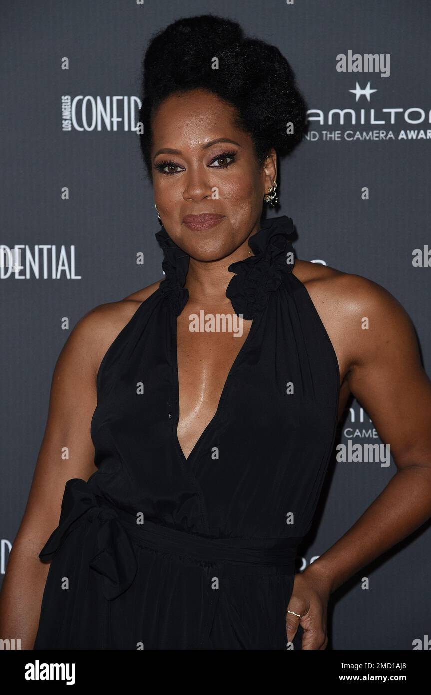 Regina King arrives at the Behind the Camera Awards on Saturday, Nov ...