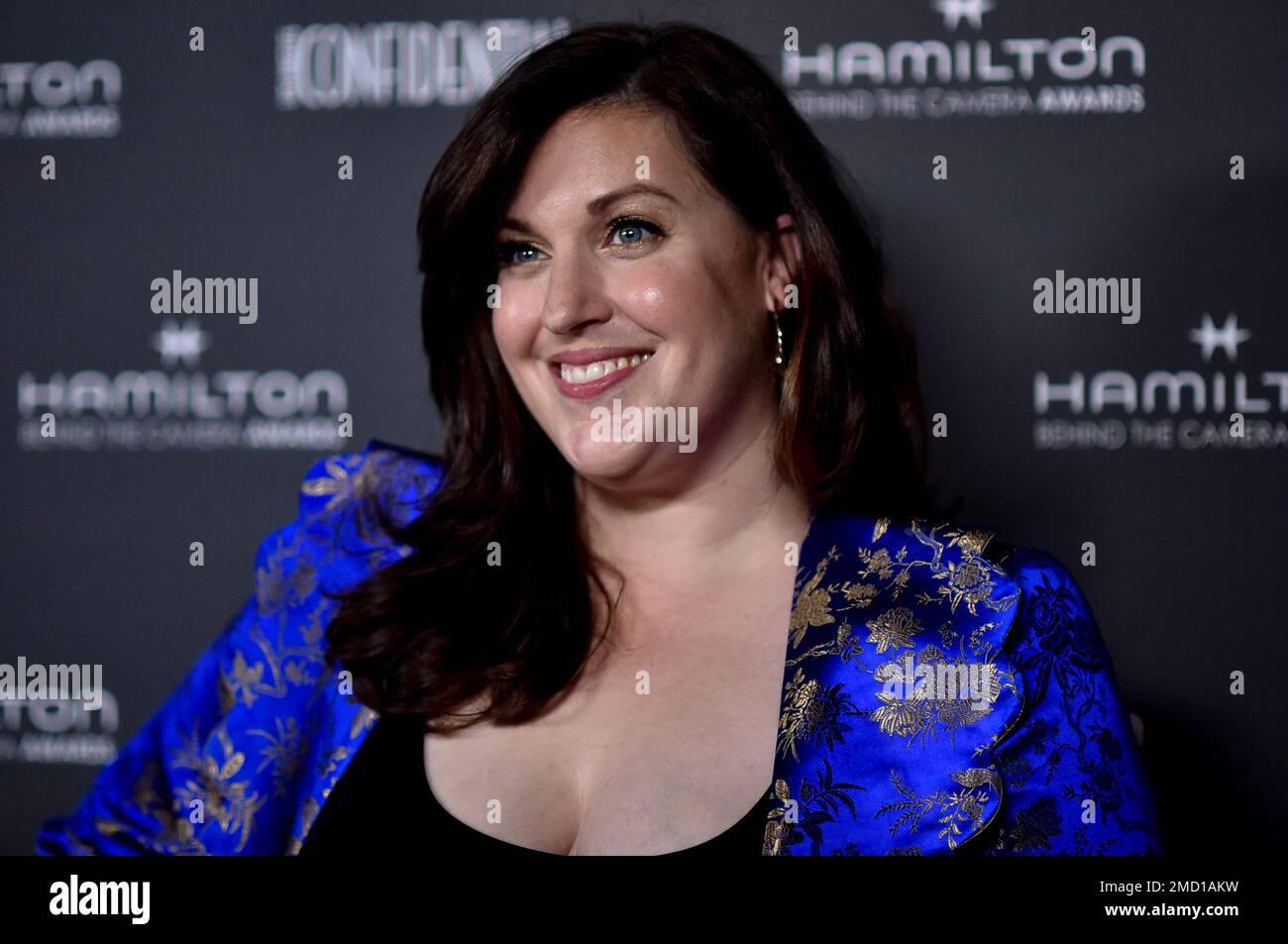 Allison Tolman arrives at the Behind the Camera Awards on Saturday, Nov ...