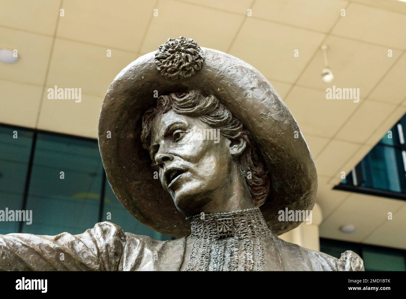 Emmiline pankhurst hi-res stock photography and images - Alamy
