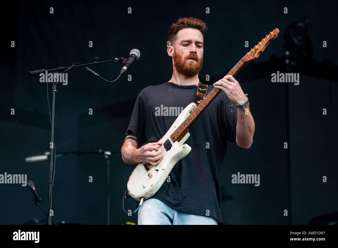 Jack Collins of Dead Poet Society performs at Welcome to Rockville at ...