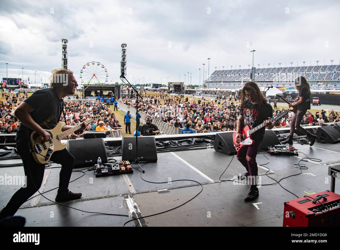 Nick Katz, left, and Justin Benlolo of BRKN LOVE perform at Welcome to ...