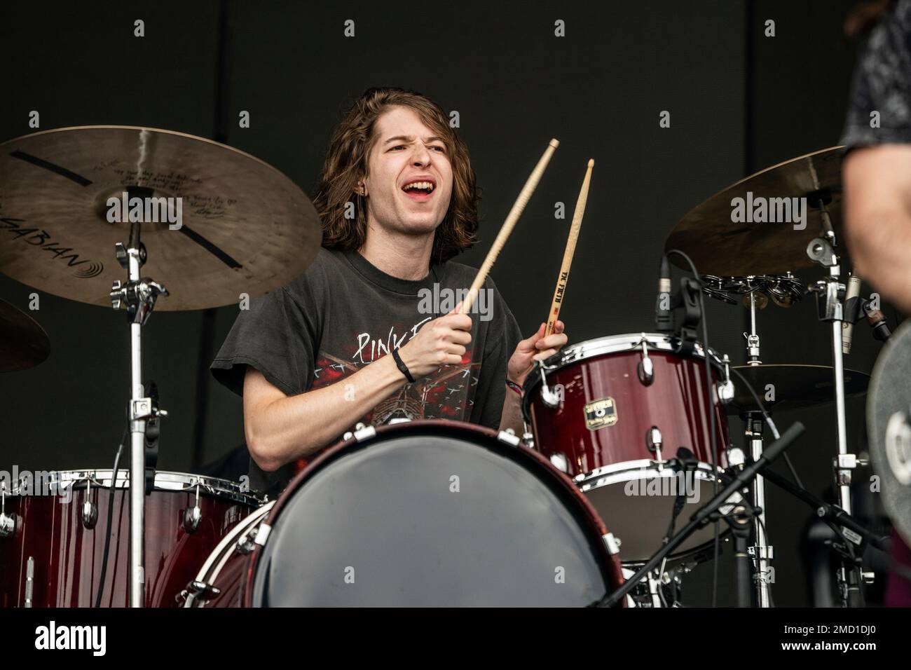 Russel Holzman of BRKN LOVE performs at Welcome to Rockville at Daytona ...
