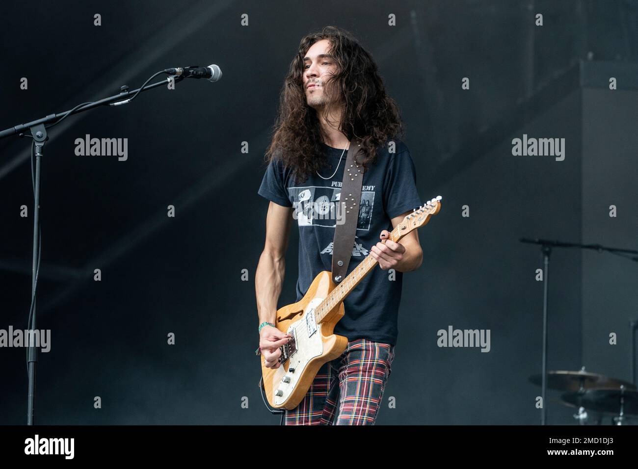 Kyle Duke of BRKN LOVE performs at Welcome to Rockville at Daytona ...