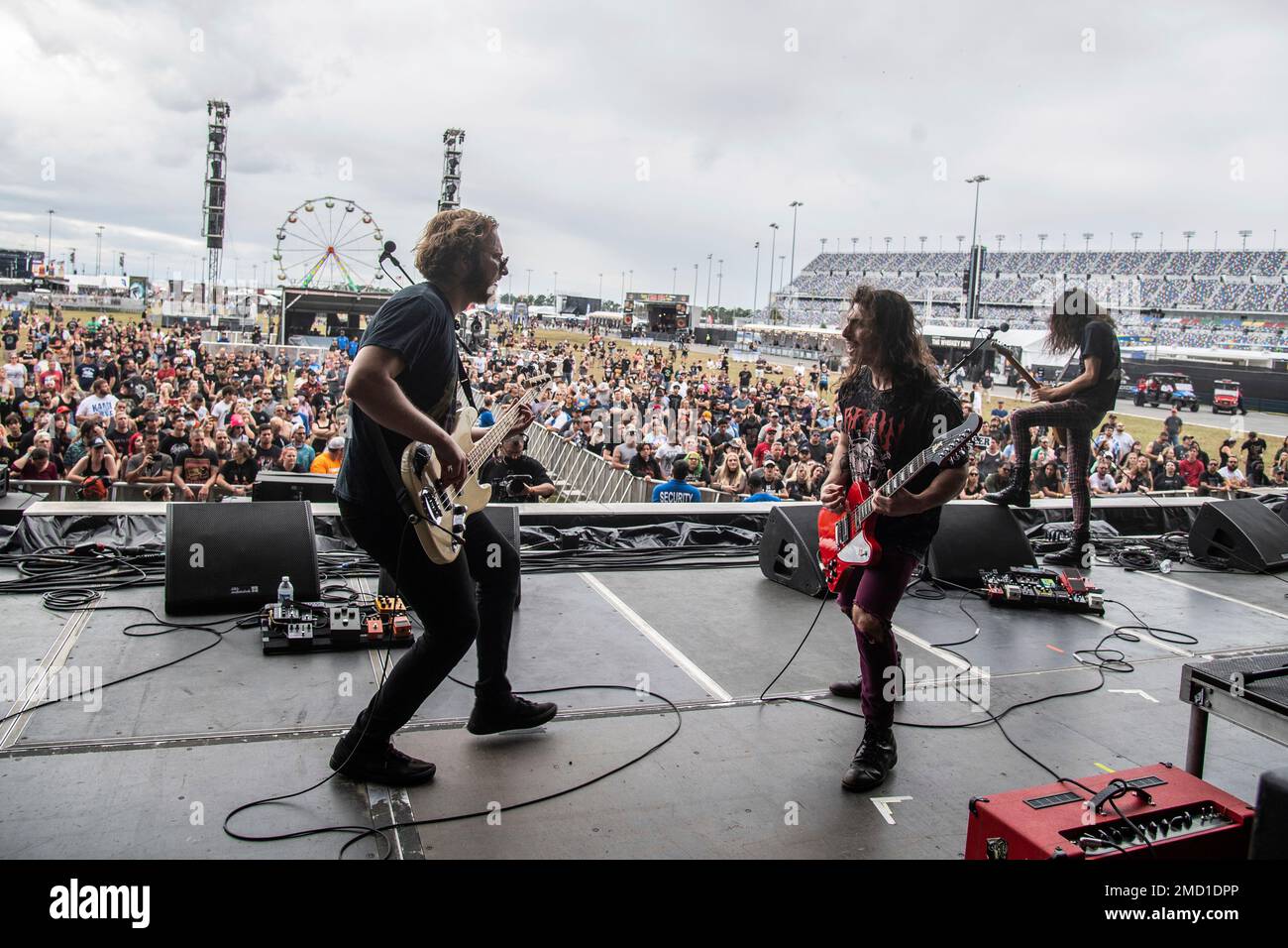 Nick Katz, left, and Justin Benlolo of BRKN LOVE perform at Welcome to ...