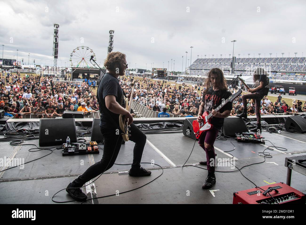 Nick Katz, left, and Justin Benlolo of BRKN LOVE perform at Welcome to ...