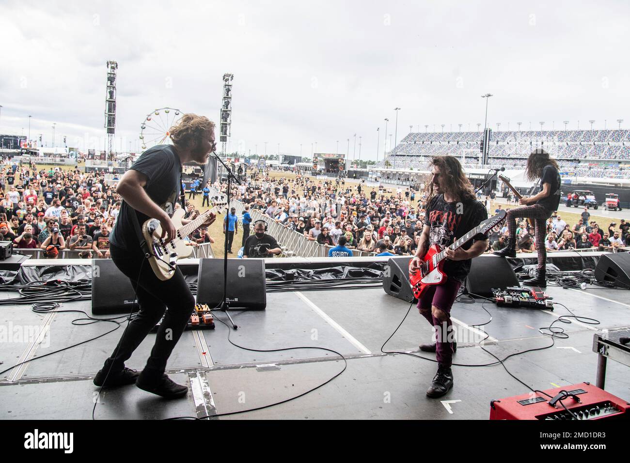Nick Katz, left, and Justin Benlolo of BRKN LOVE perform at Welcome to ...
