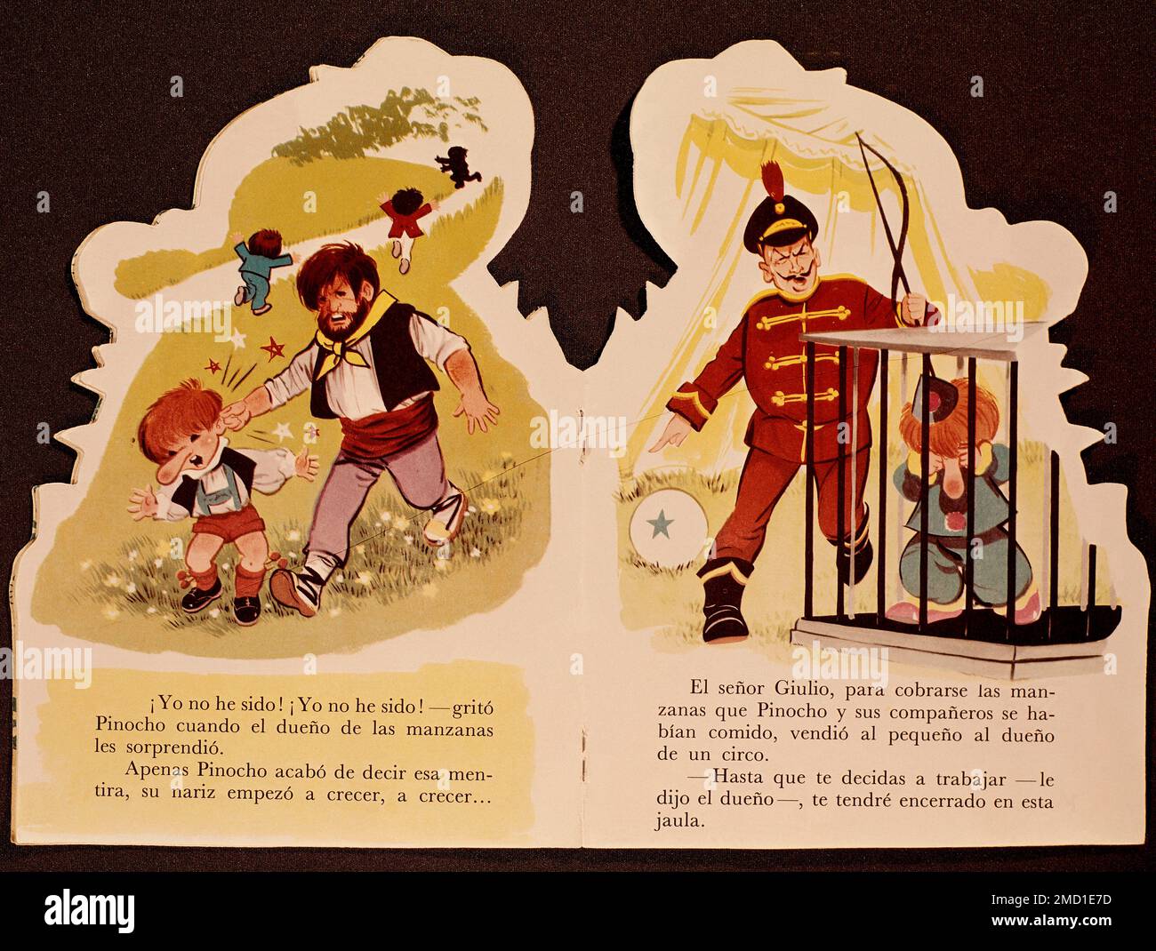 CUENTO DE PINOCHO Stock Photo - Alamy