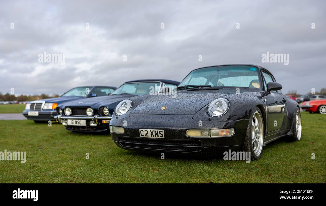 1994 Porsche 911 Carrera, on display at the January Scramble held at ...