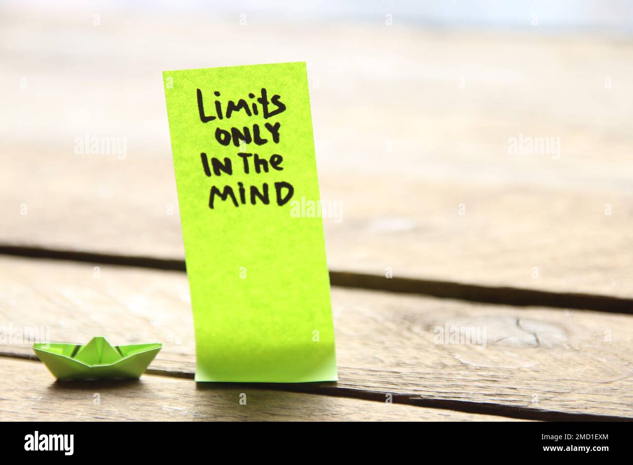 limits only exist in your mind. Motivational quotes inscription on a ...