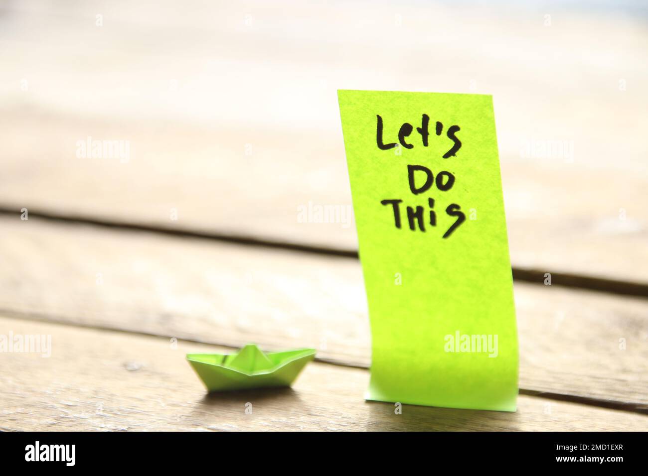 Let Do this Motivational quotes inscription on a tag Creative idea ...