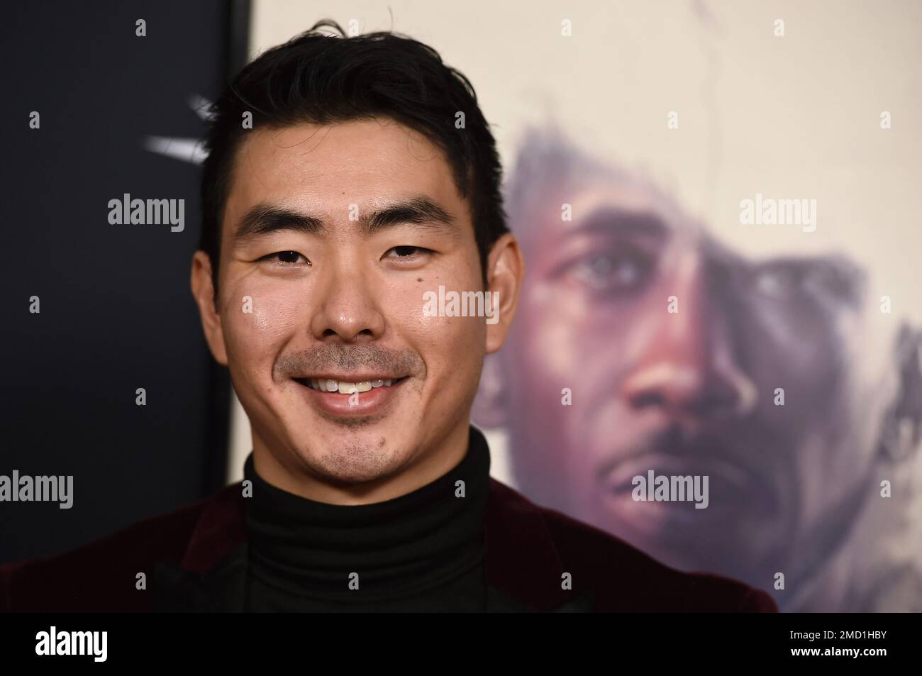 Lee Shorten arrives at the premiere of "Swan Song" during the American ...