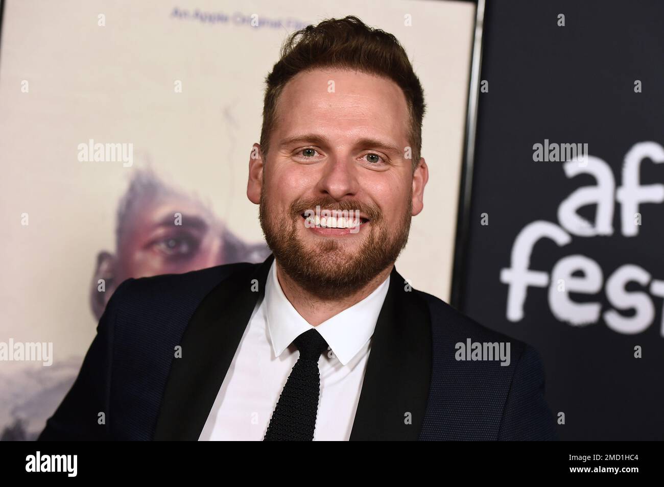 Jay Wadley arrives at the premiere of "Swan Song" during the American ...