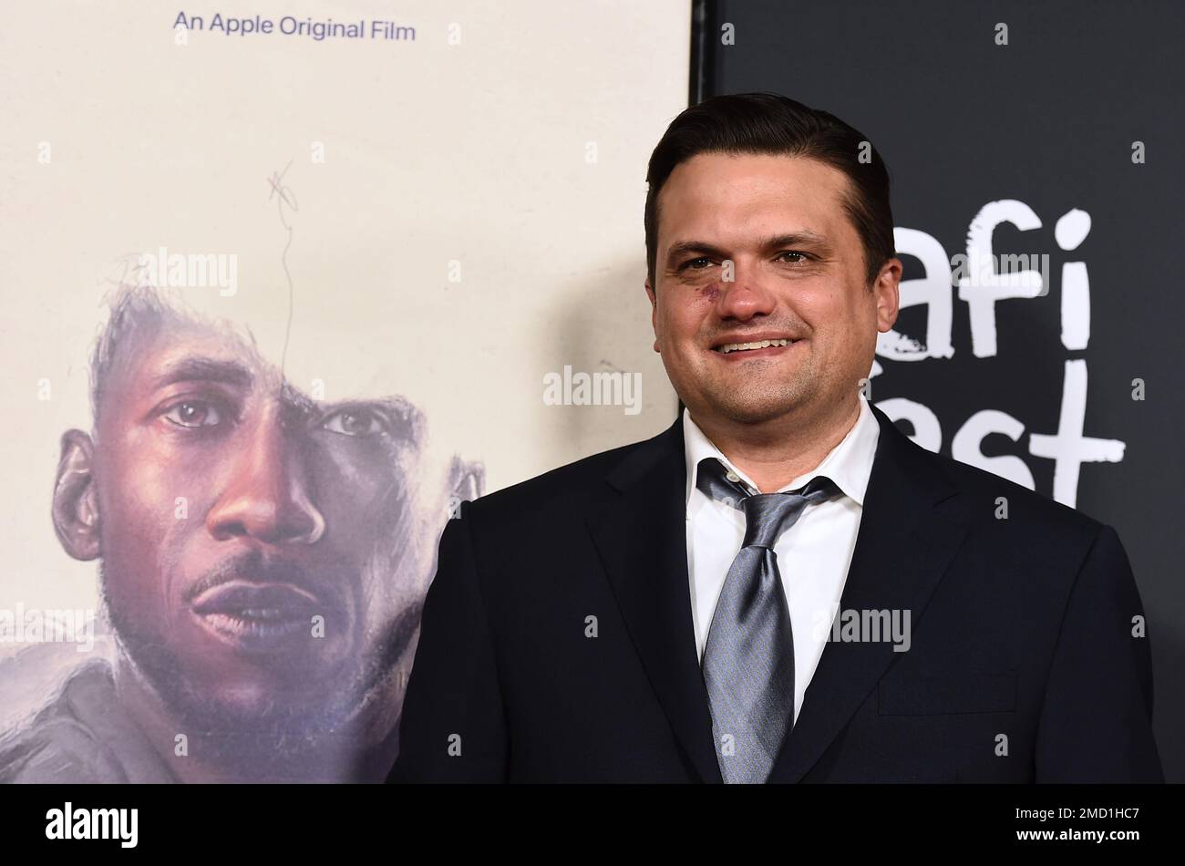 Matt Dentler arrives at the premiere of "Swan Song" during the American ...