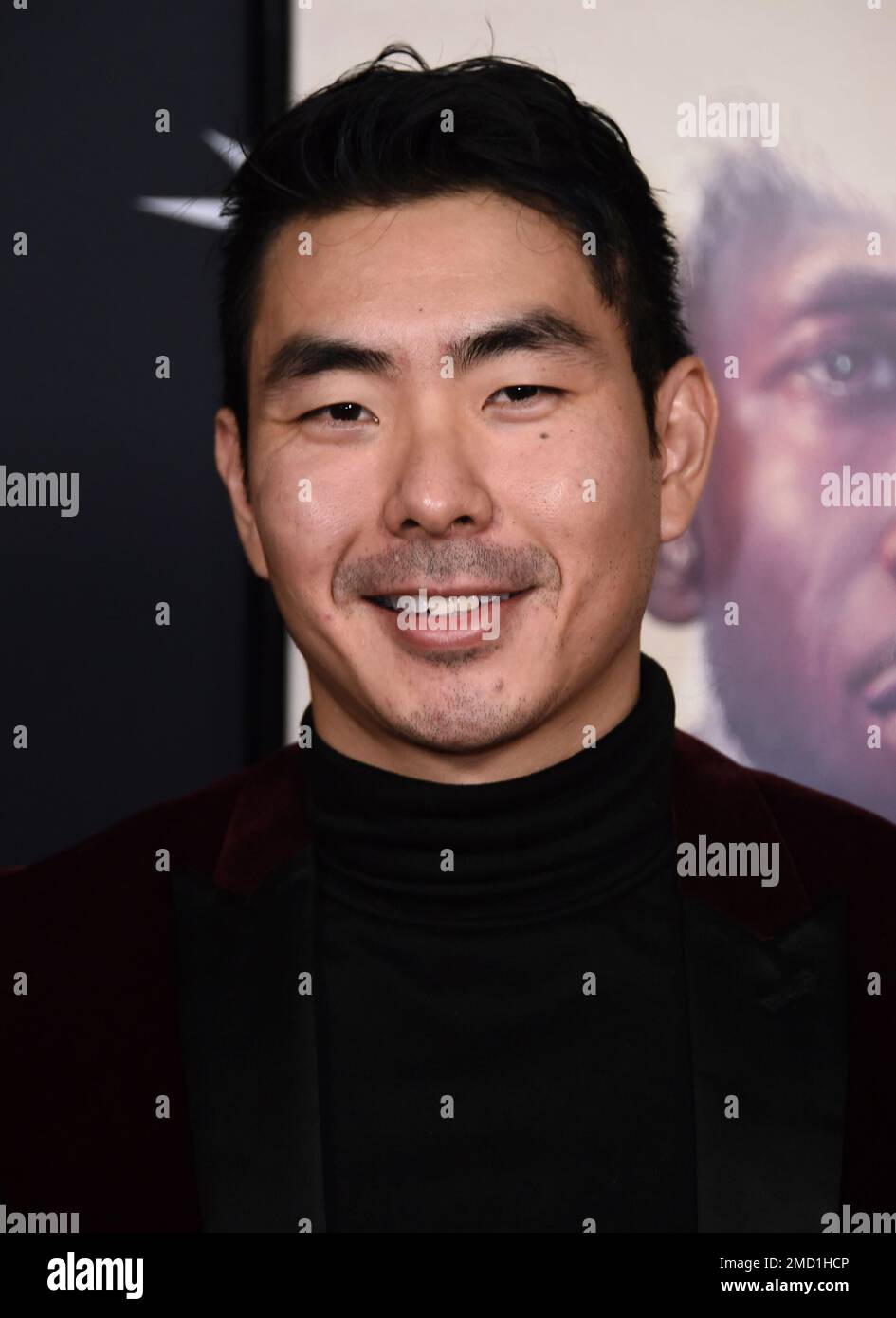 Cast member Lee Shorten arrives at the premiere of "Swan Song" during ...