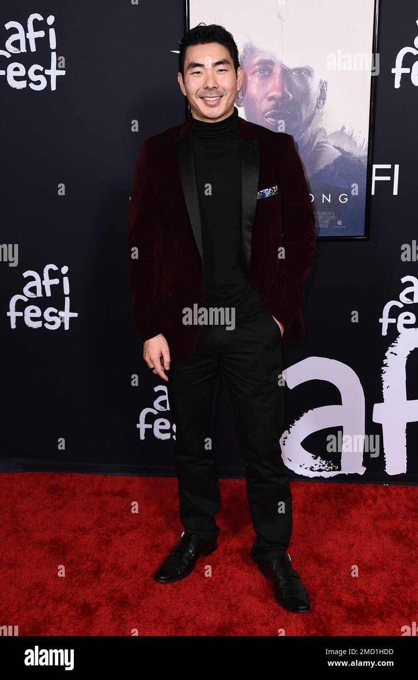 Cast member Lee Shorten arrives at the premiere of "Swan Song" during ...