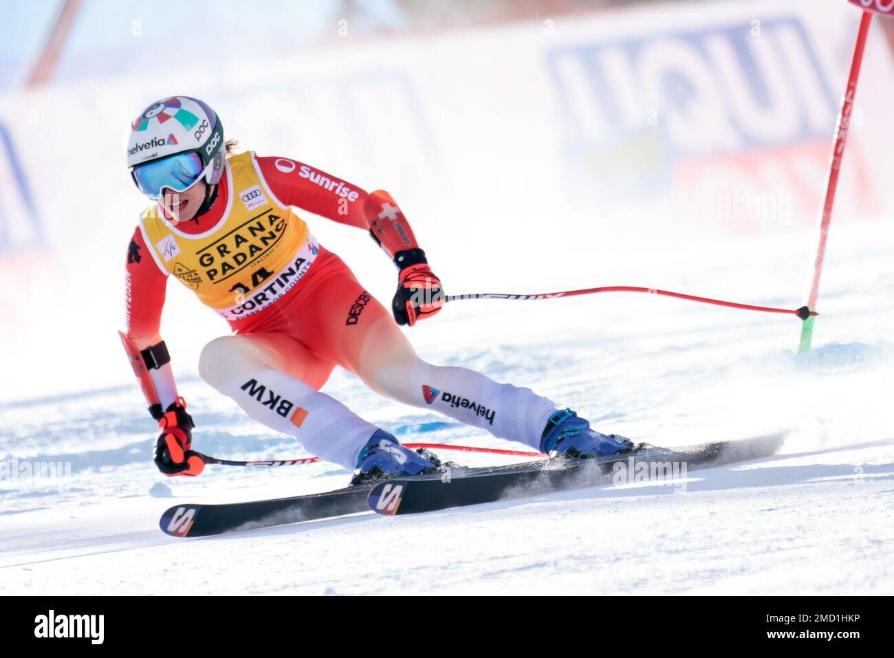 GISIN MICHELLE (SUI) during 2023 Audi FIS Ski World Cup -Â Women'sÂ ...