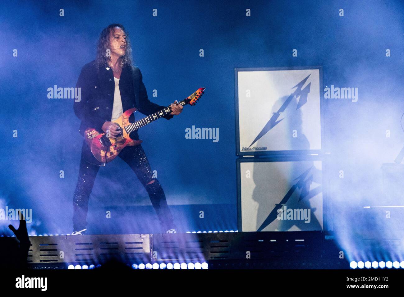 Kirk Hammett of Metallica performs at Welcome to Rockville at Daytona ...