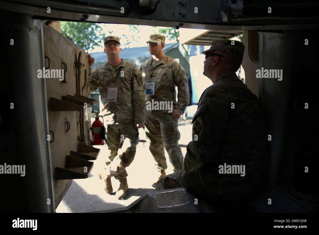 Cpt. Zack Brittingham, an artillery officer and commander of B Battery ...