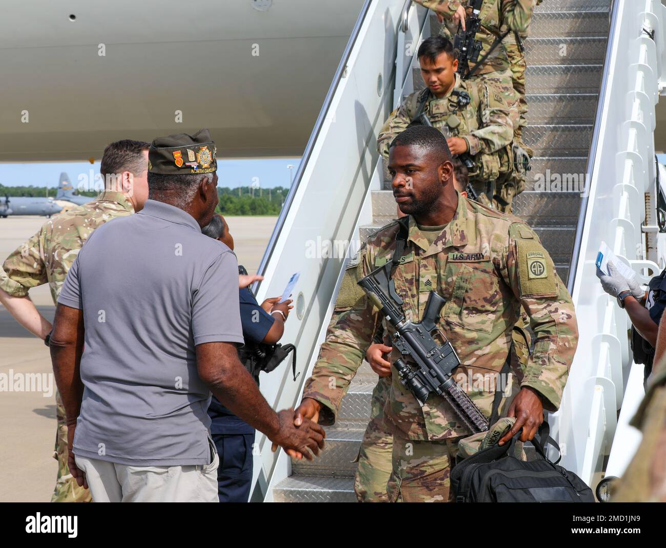 82nd abn hi-res stock photography and images - Alamy