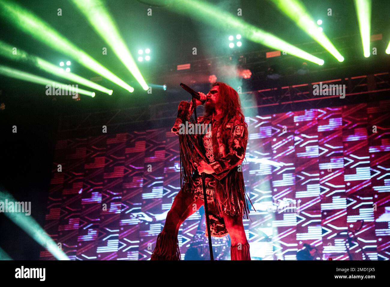 Rob Zombie performs at Welcome to Rockville at Daytona International ...