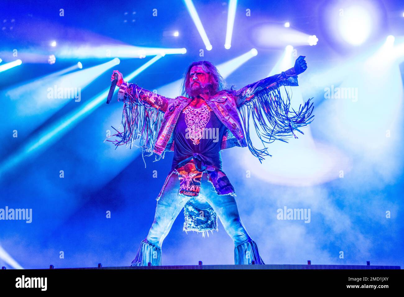 Rob Zombie performs at Welcome to Rockville at Daytona International ...