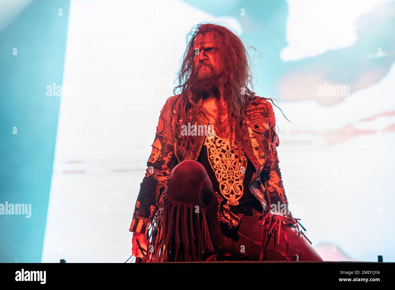 Rob Zombie performs at Welcome to Rockville at Daytona International ...