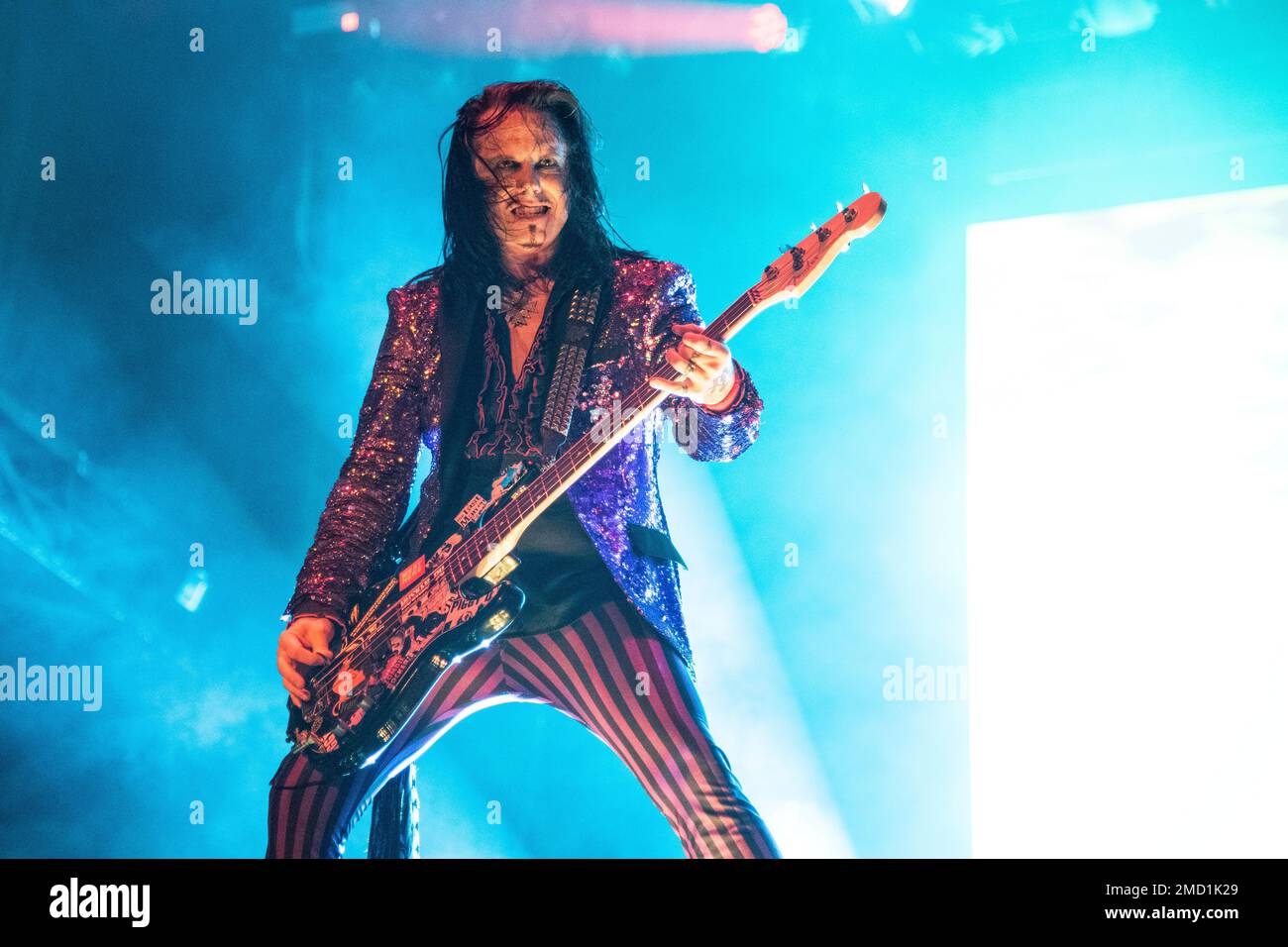 Piggy D. performs with Rob Zombie at Welcome to Rockville at Daytona ...
