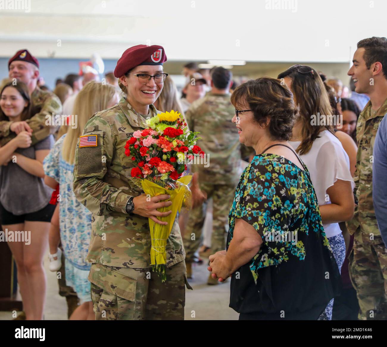 82nd abn div hi-res stock photography and images - Alamy