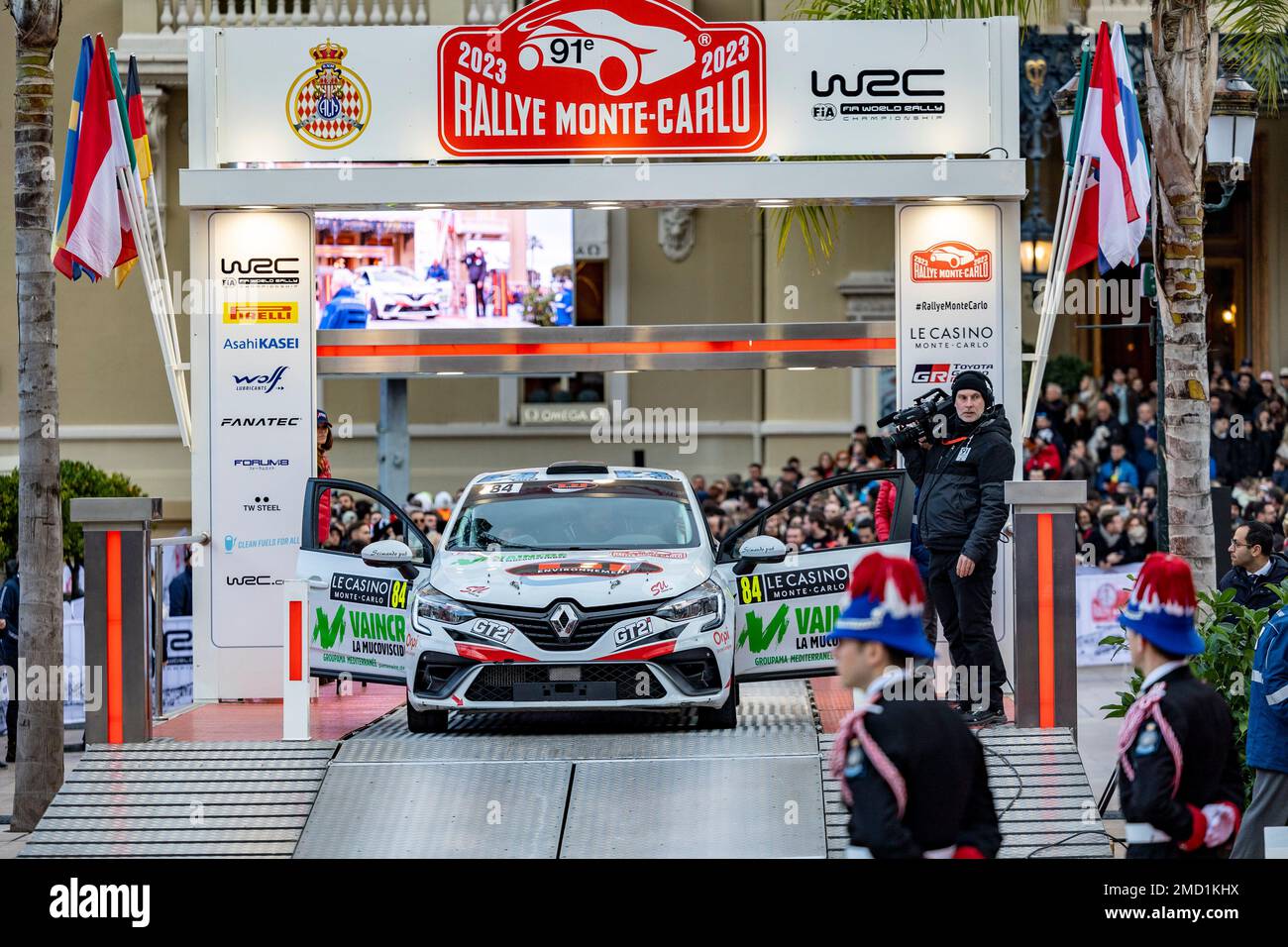 84 Nicolas RESSEGAIRE (FRA), Marina MICHELI (FRA), NICOLAS RESSEGAIRE ...