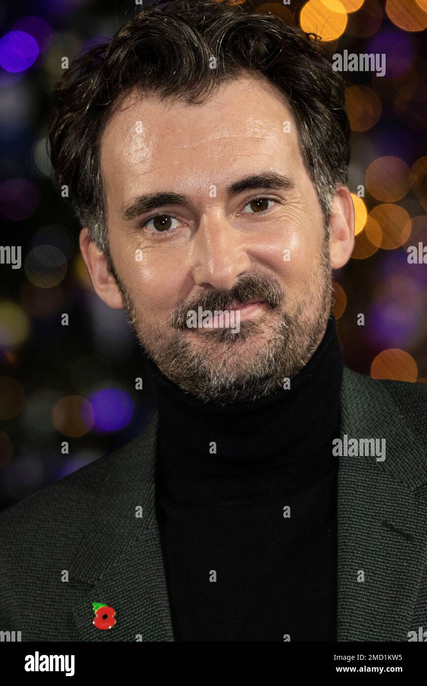 Rhys Thomas poses for photographers upon arrival at the UK Fan ...