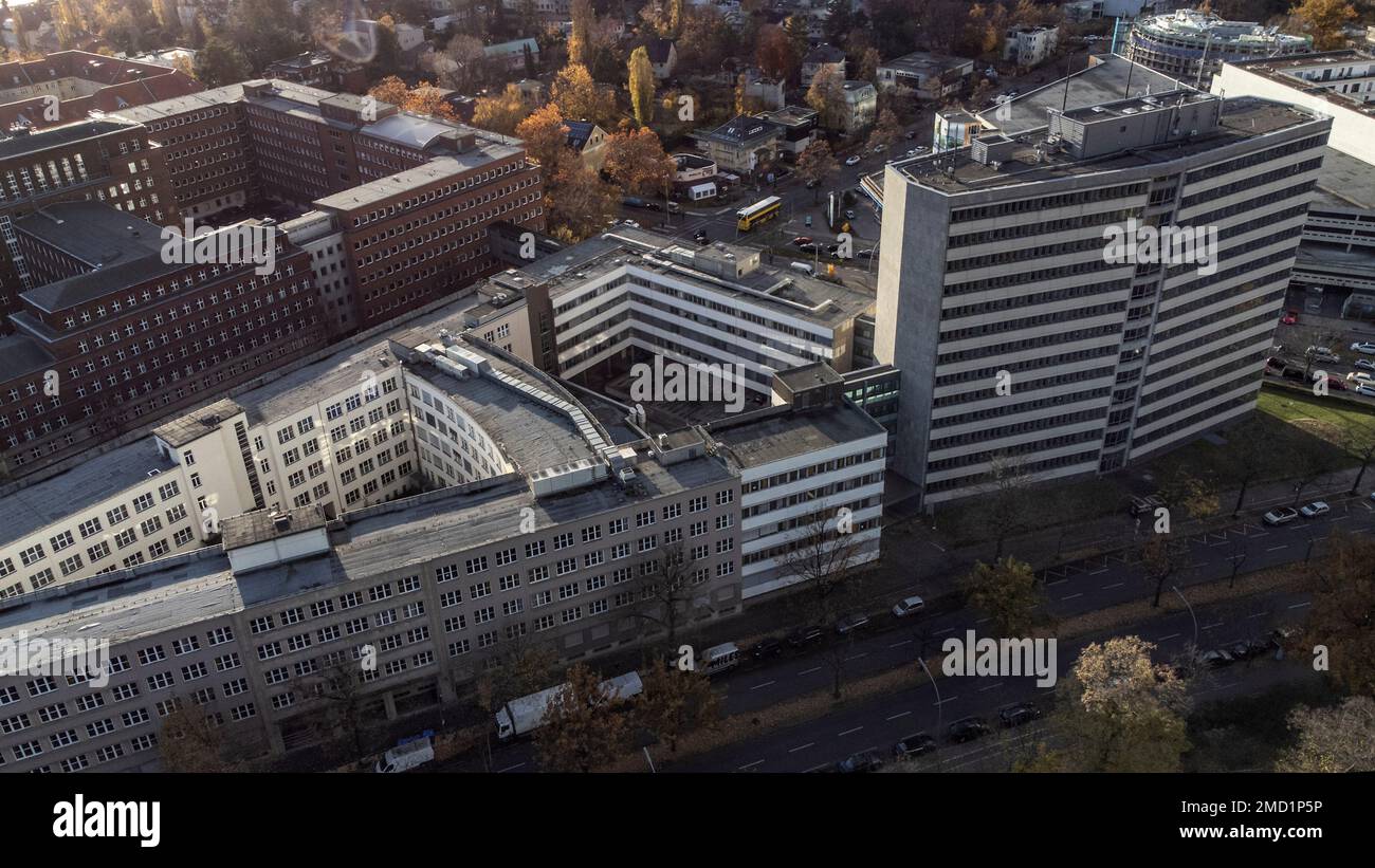 Buildings of the 'Deutsche Rentenversicherung' (German Pension ...
