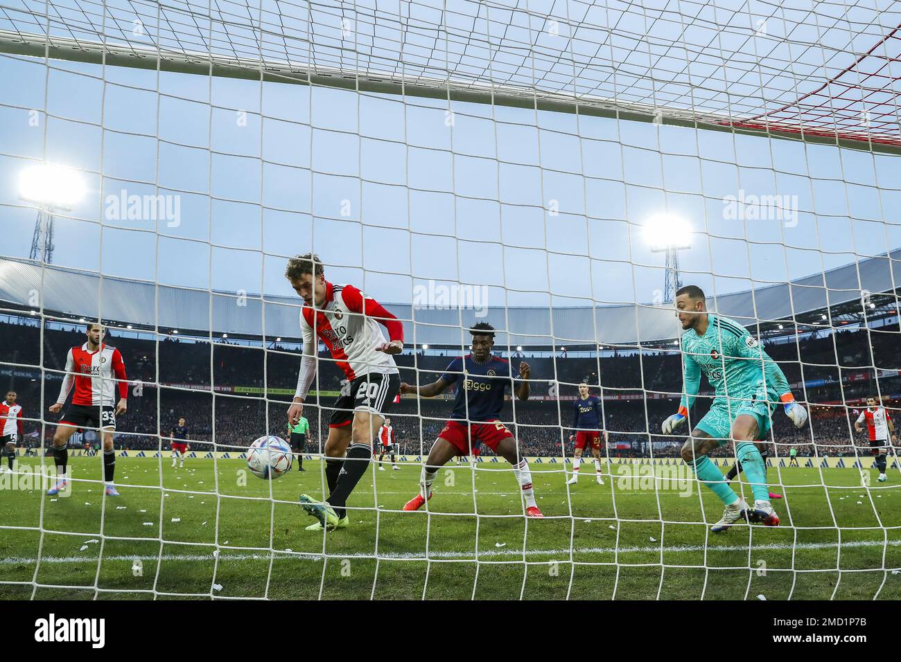 Feyenoord justin bijlow and david hancko hi-res stock photography and images - Alamy