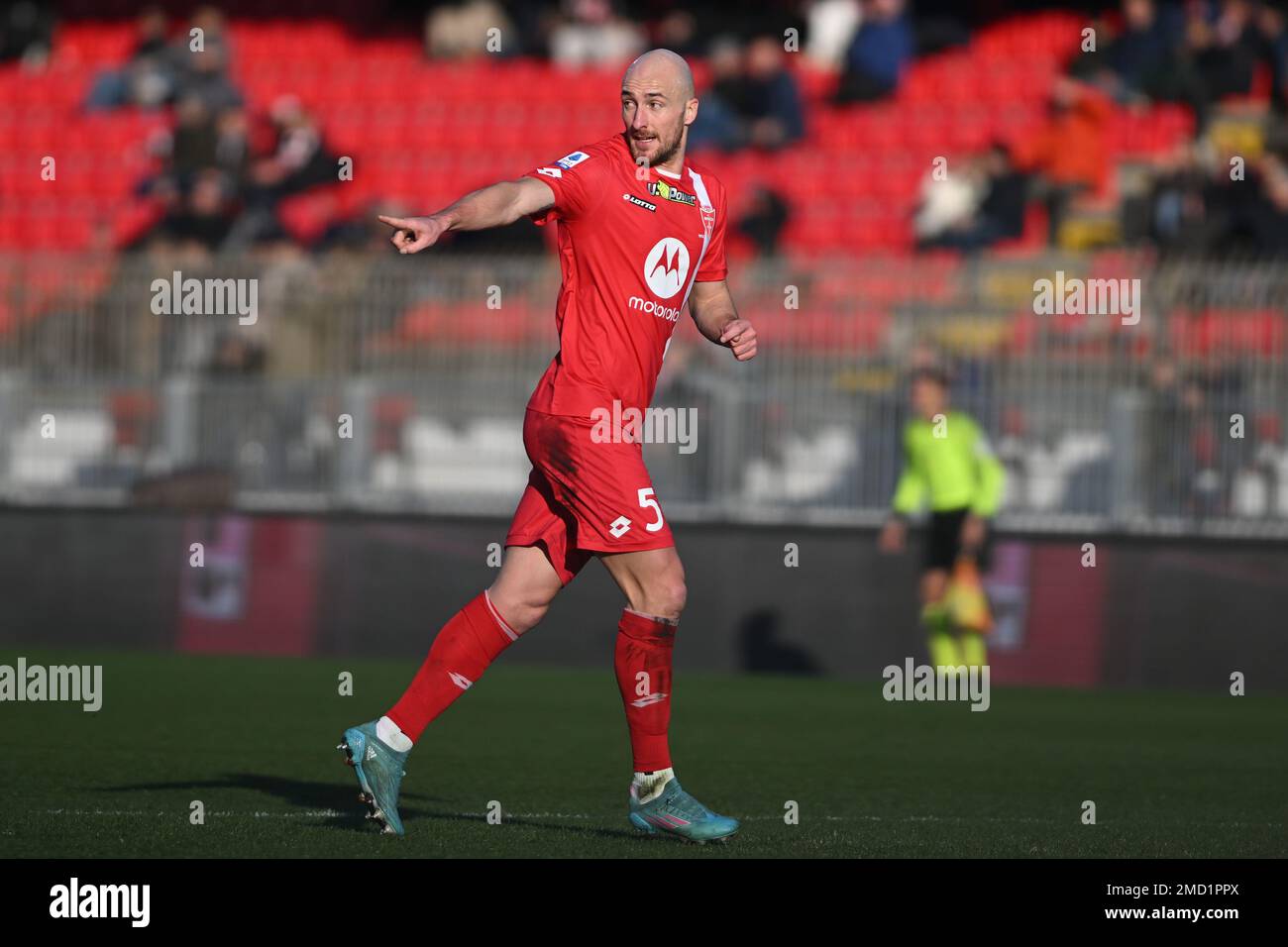 Monza, Italy. 22nd Jan, 2023. Caldirola Luca of AC Monza during the ...