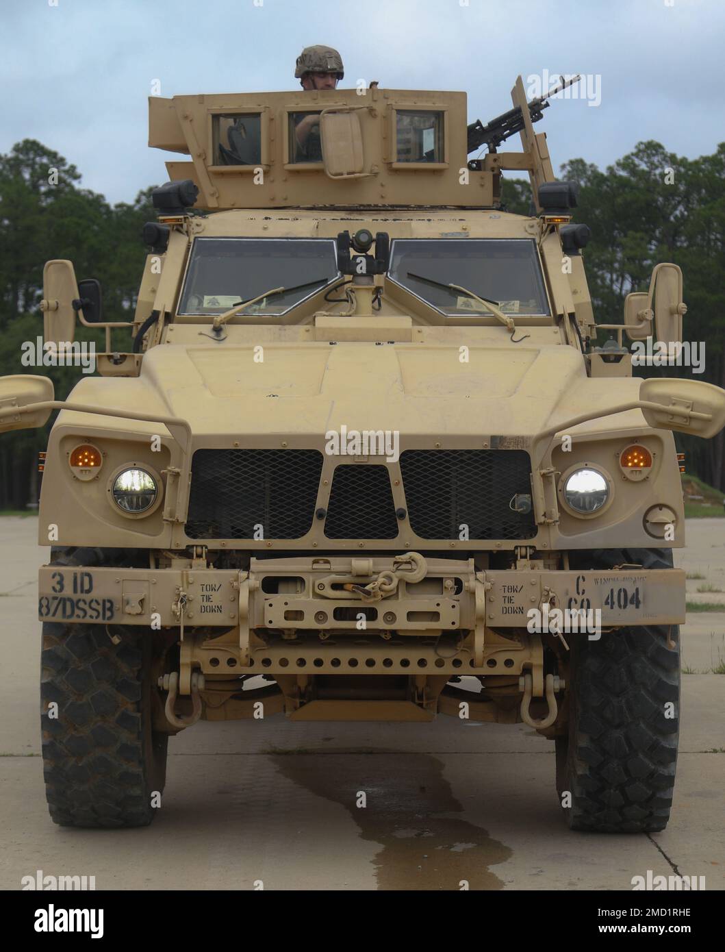 Cpl. Ryan Prigge, a motor vehicle transport driver assigned to Charlie ...