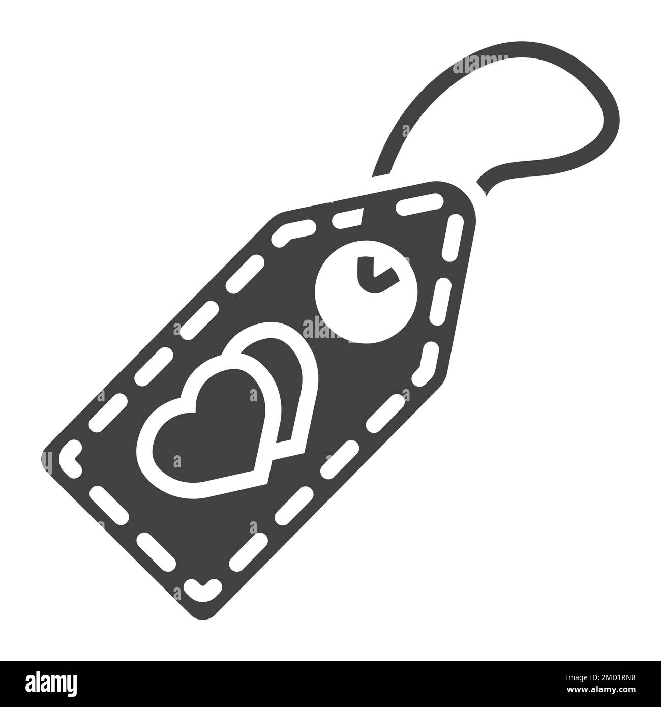 Love sale tag glyph icon, valentines day and romantic, price sign ...