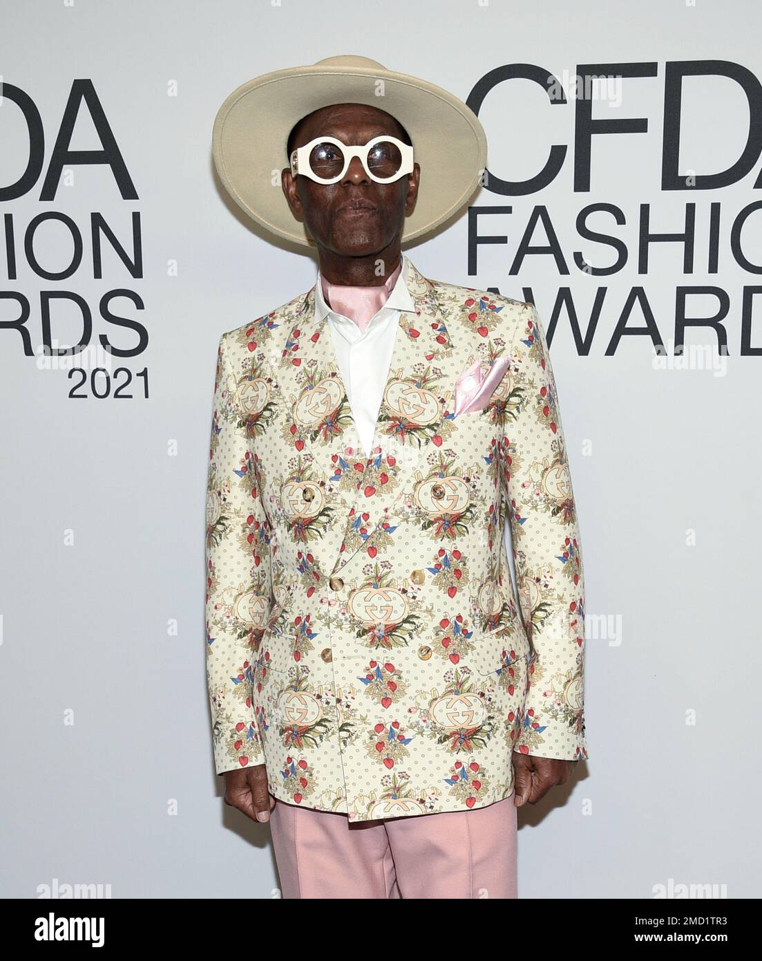 Dapper Dan attends the CFDA Fashion Awards at The Pool and The Grill on ...