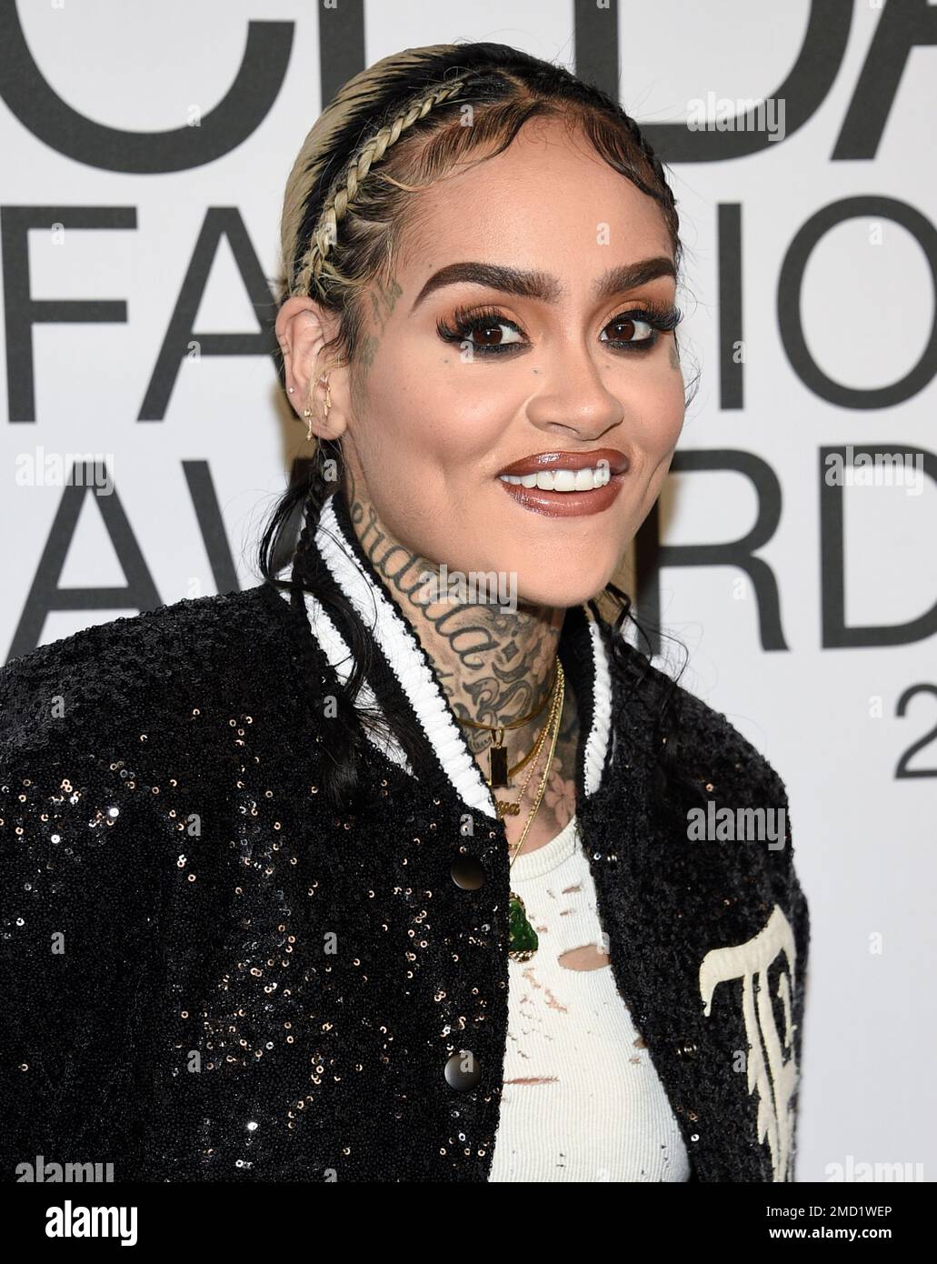 Kehlani attends the CFDA Fashion Awards at The Pool and The Grill on ...