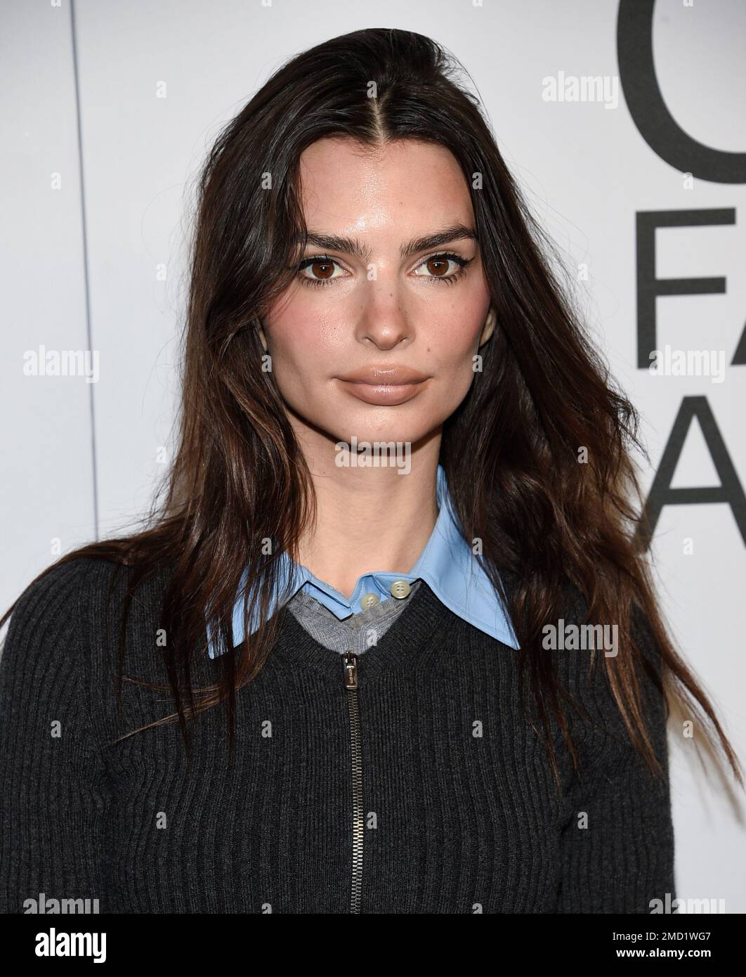 Emily Ratajkowski attendss the CFDA Fashion Awards at The Pool and The ...