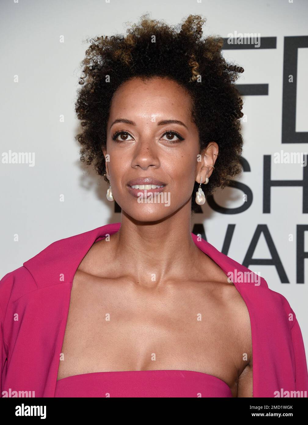 Carly Cushnie attends the CFDA Fashion Awards at The Pool and The Grill ...