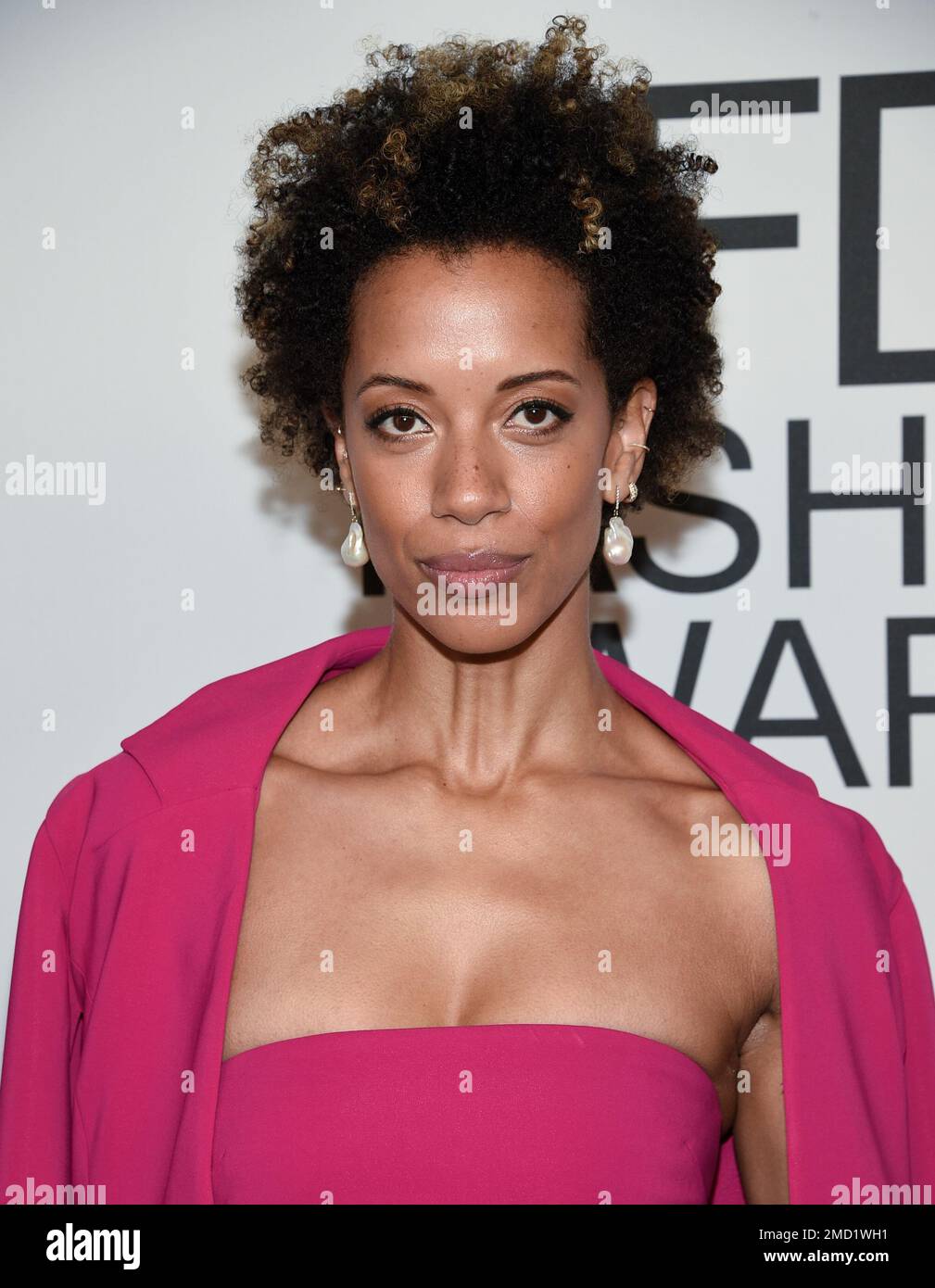 Carly Cushnie attends the CFDA Fashion Awards at The Pool and The Grill ...