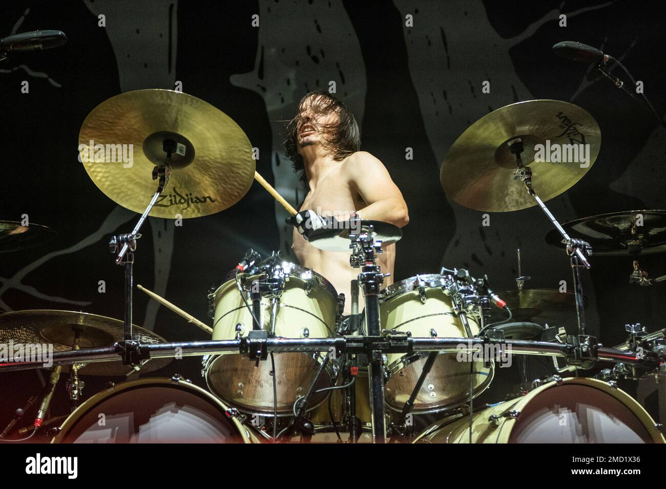 Mario Duplantier of Gojira performs at Welcome to Rockville at Daytona ...