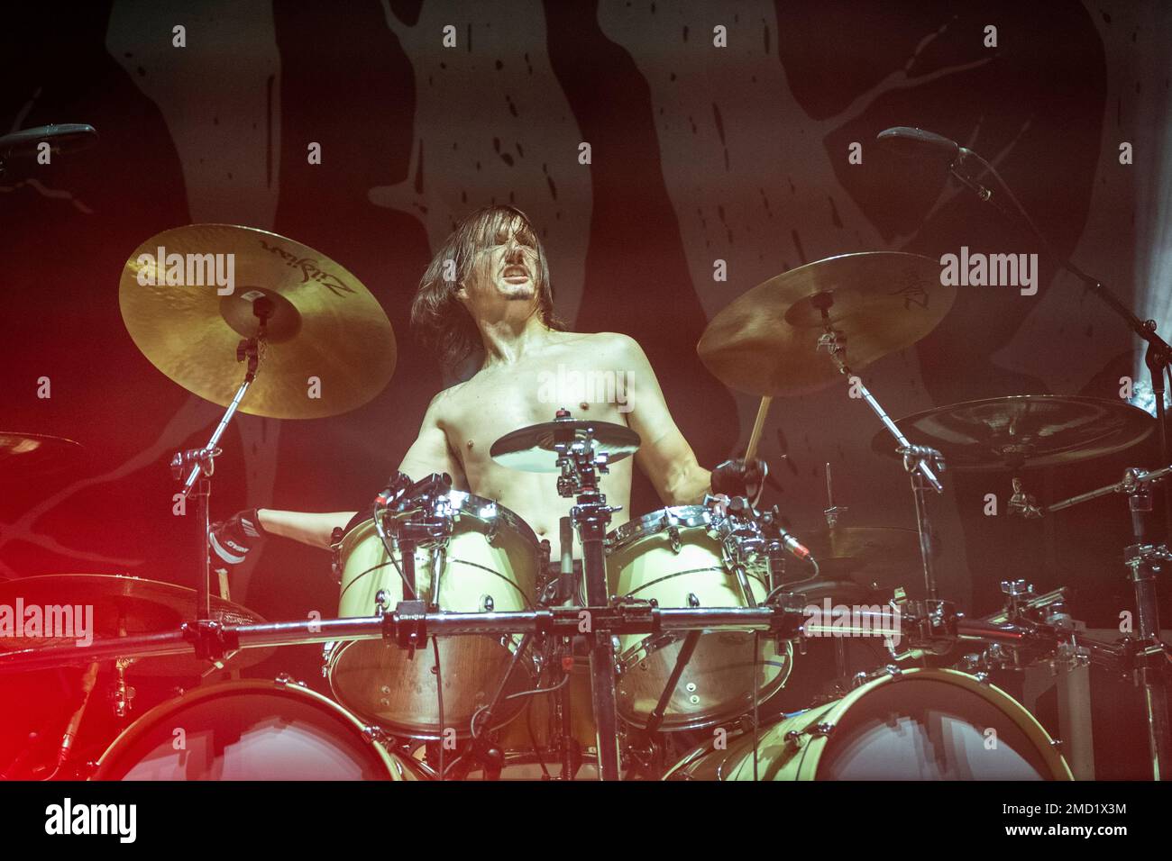 Mario Duplantier of Gojira performs at Welcome to Rockville at Daytona ...