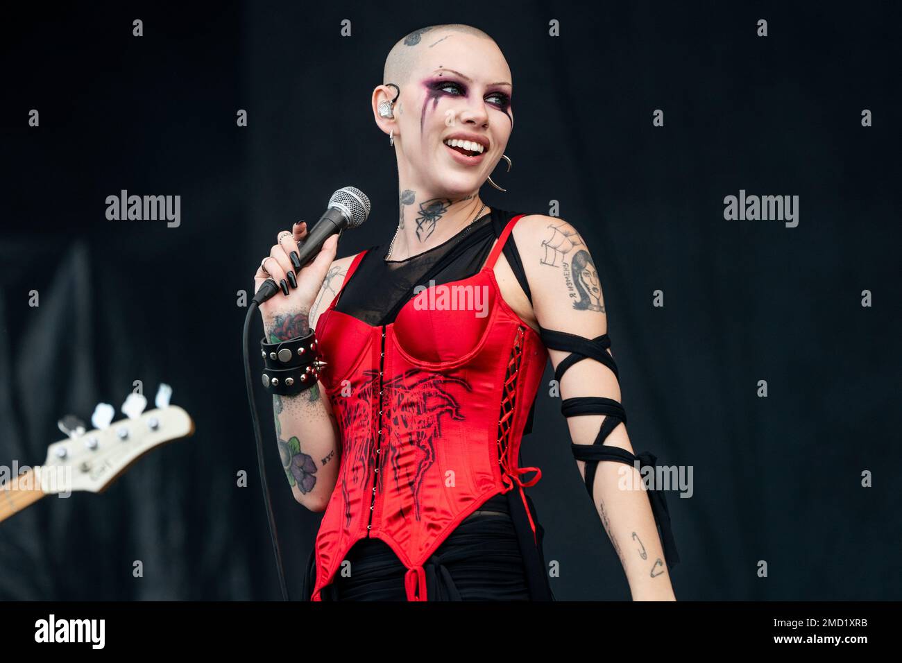 Siiickbrain performs at Welcome to Rockville at Daytona International ...