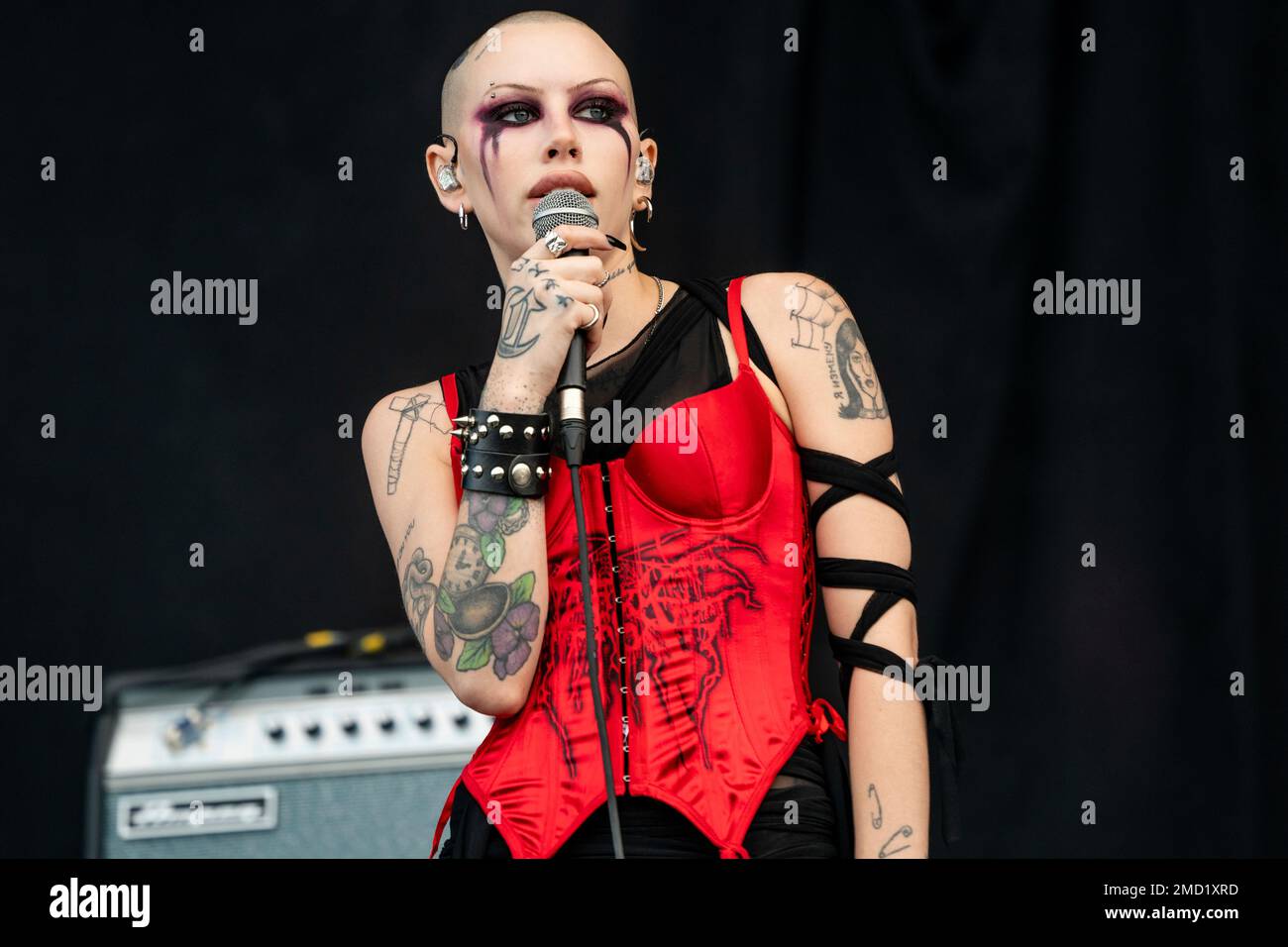Siiickbrain performs at Welcome to Rockville at Daytona International ...
