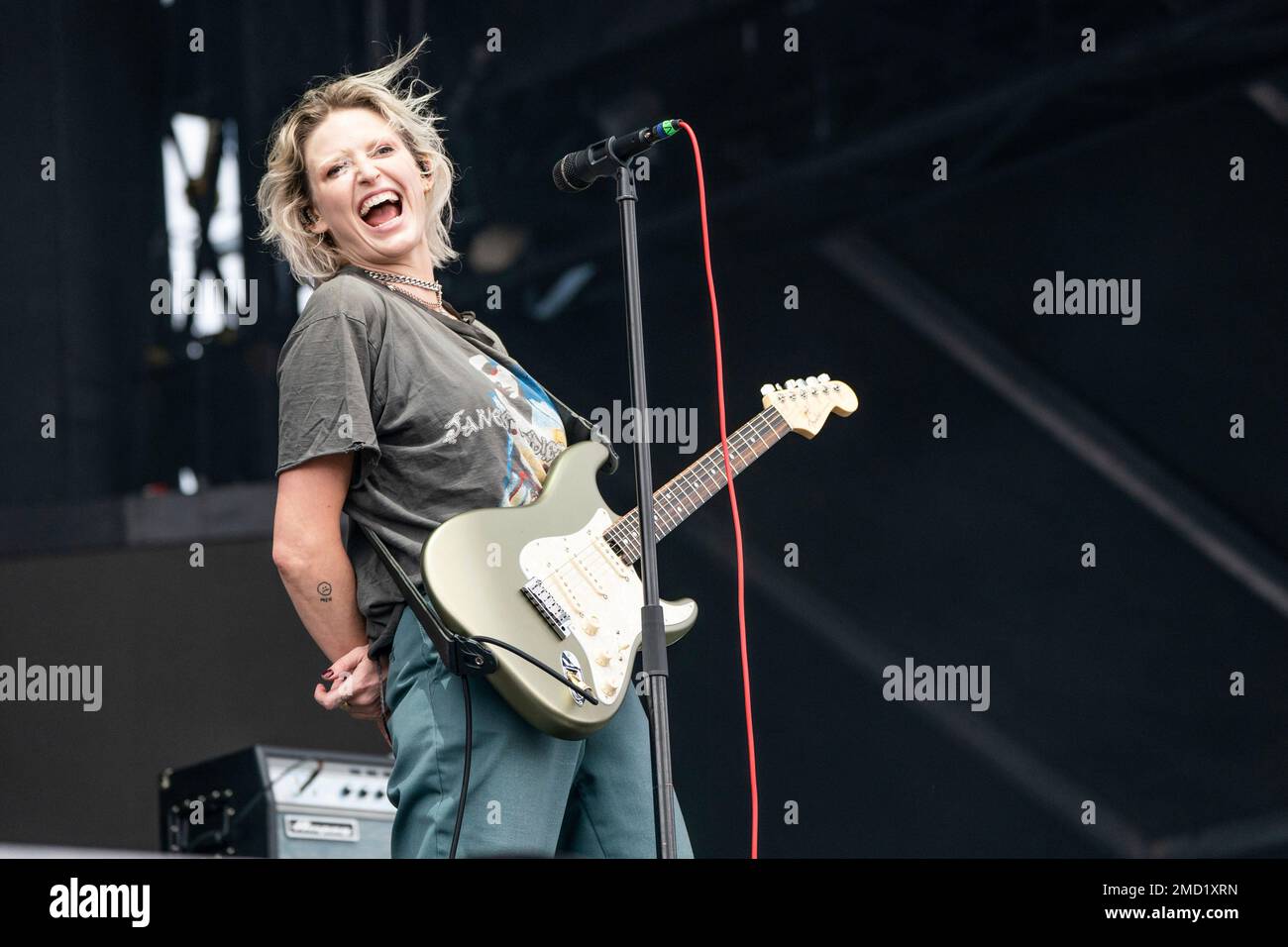 Emily Armstrong of Dead Sara performs at Welcome to Rockville at ...