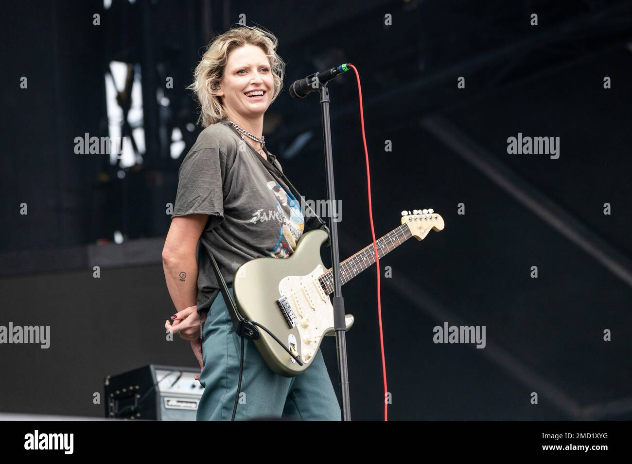 Emily Armstrong of Dead Sara performs at Welcome to Rockville at ...