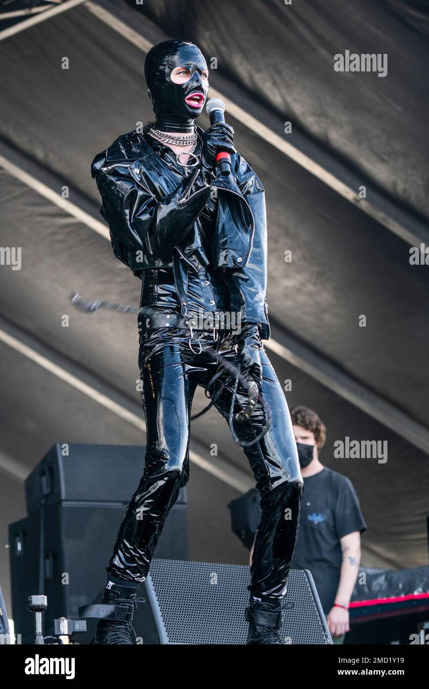 Dana Dentata performs at Welcome to Rockville at Daytona International ...