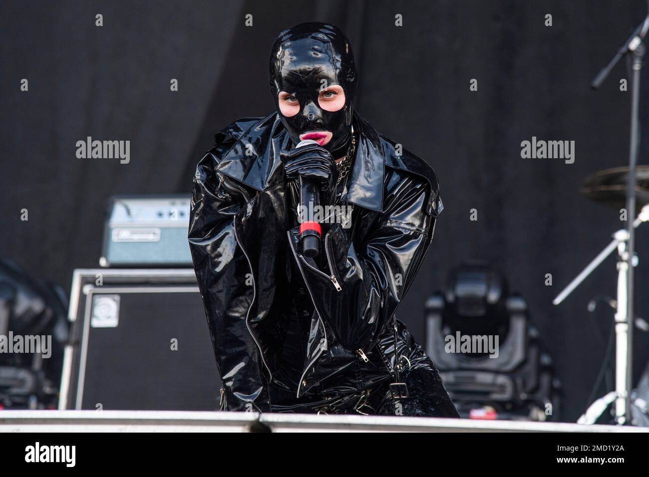 Dana Dentata performs at Welcome to Rockville at Daytona International ...